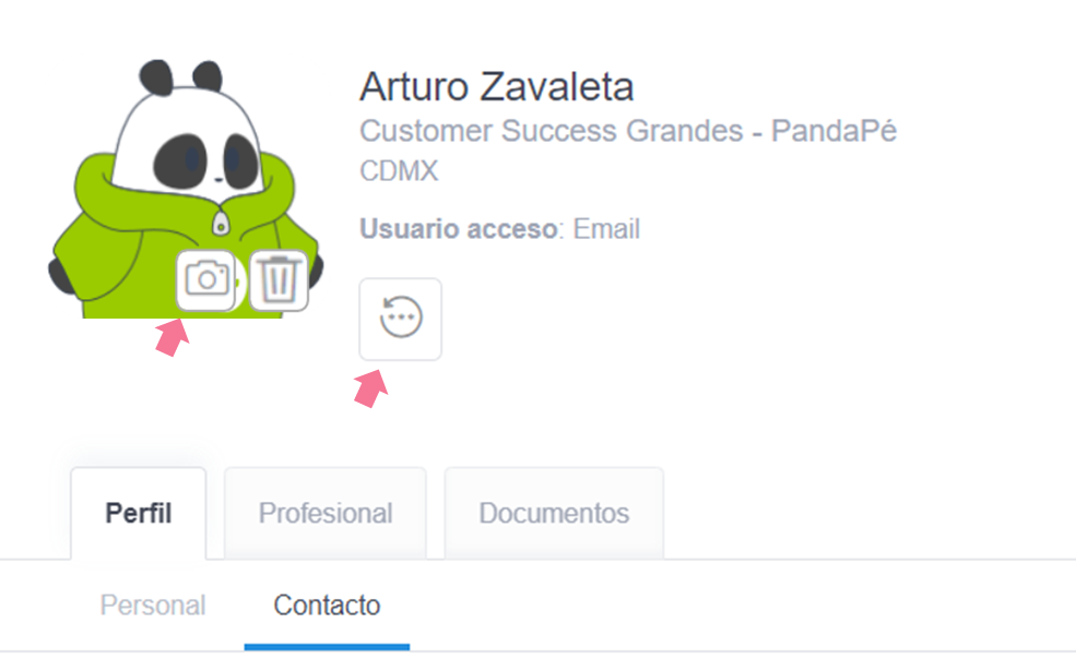 ¿Cómo puedo editar los datos de mi perfil? – Pandapé HCM ¿Cómo puedo editar los datos de mi perfil? – Pandapé HCM